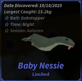 Baby Nessie | Fisch Wiki | Fandom
