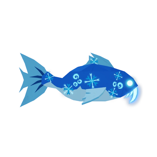 Frozen Fangfish | Fisch Wiki | Fandom