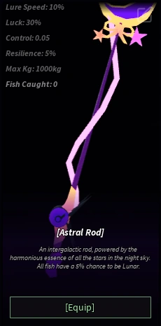 Astral Rod | Fisch Wiki | Fandom