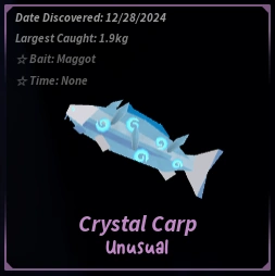 Crystal Carp | Fisch Wiki | Fandom