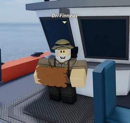 Dr. Finneus | Fisch Wiki | Fandom