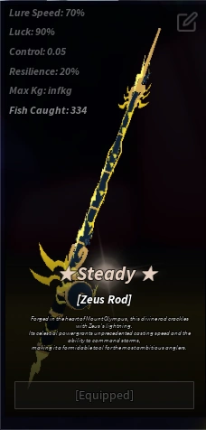 Zeus Rod | Fisch Wiki | Fandom