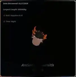 Ancient Goldwraith | Fisch Wiki | Fandom