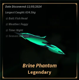 Brine Phantom | Fisch Wiki | Fandom