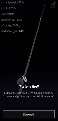 Fortune Rod | Fisch Wiki | Fandom