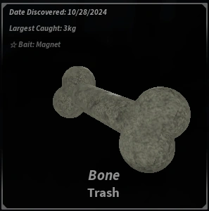Bone | Fisch Wiki | Fandom