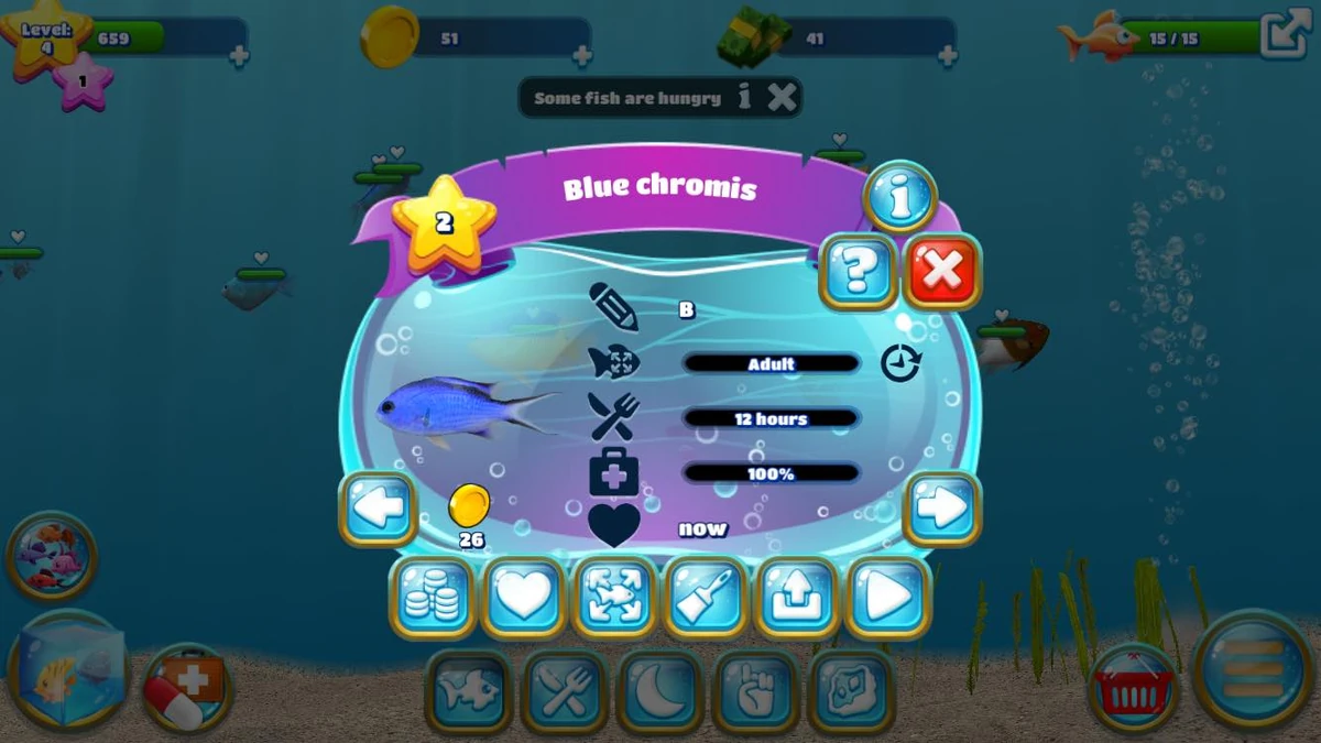 Blue Chromis | Fish Farm 3 Wiki | Fandom