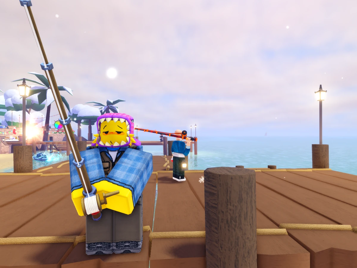 Silly Fisherman | Fish It! Wiki | Fandom