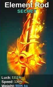 Element Rod | Fish It! Wiki | Fandom