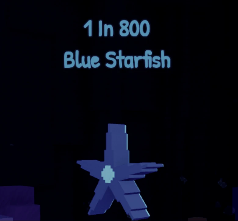 Blue Starfish | Fish's RNG Official Wiki | Fandom