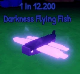 Darkness Flying Fish | Fish's RNG Official Wiki | Fandom