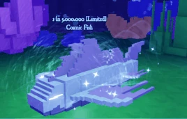 Cosmic Fish | Fish's RNG Official Wiki | Fandom