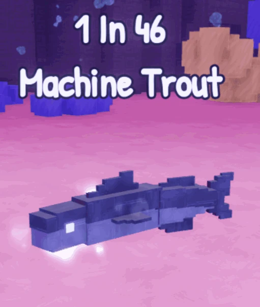 Machine Trout | Fish's RNG Official Wiki | Fandom