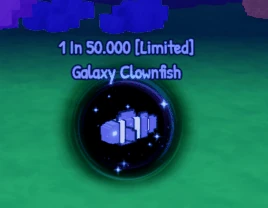 Galaxy Clownfish | Fish's RNG Official Wiki | Fandom