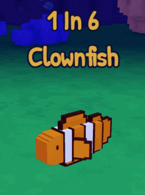 Clown Fish | Fish's RNG Official Wiki | Fandom
