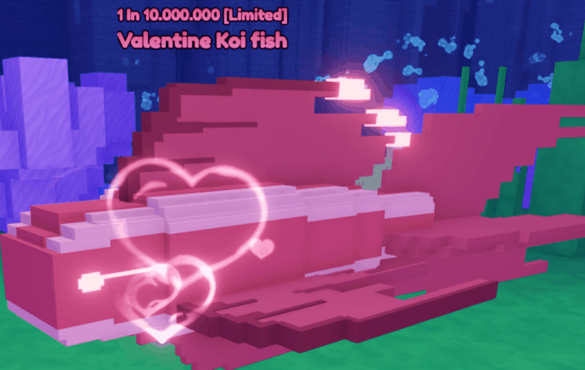 Valentine Koi Fish | Fish's RNG Official Wiki | Fandom