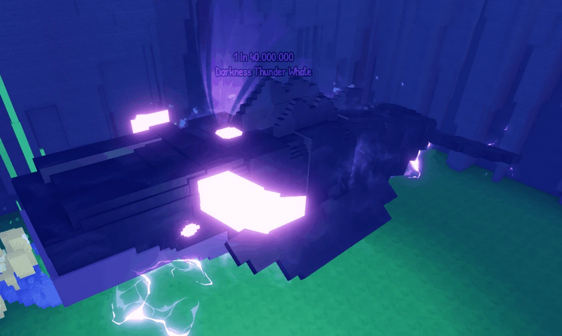 Darkness Thunder Whale | Fish's RNG Official Wiki | Fandom