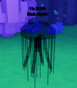 Black Jellyfish | Fish's RNG Official Wiki | Fandom
