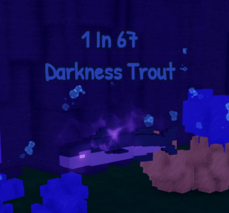 Darkness Trout | Fish's RNG Official Wiki | Fandom