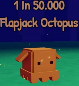 Flapjack Octopus | Fish's RNG Official Wiki | Fandom