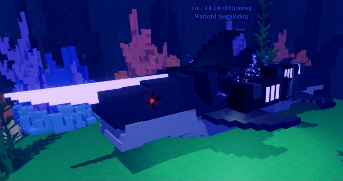 Warlord Megalodon | Fish's RNG Official Wiki | Fandom