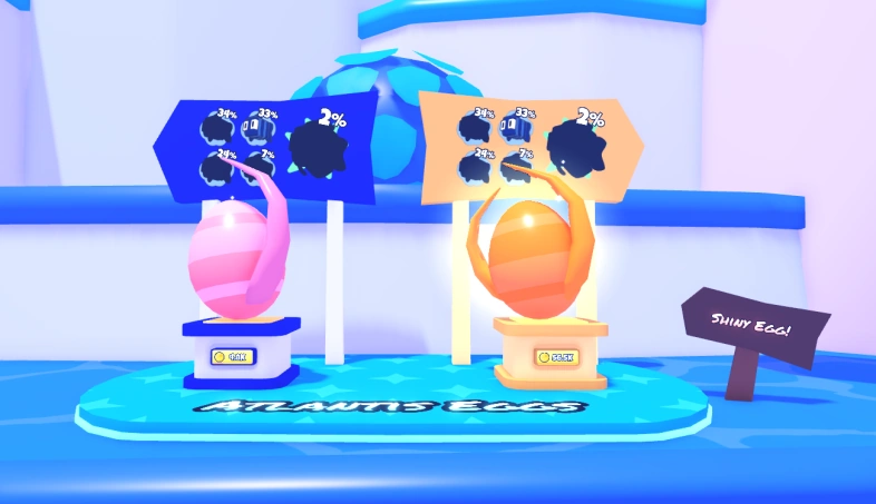 Atlantis Eggs | Fish Sim Wiki | Fandom