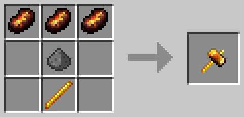 Molten Hammer | Fish's Undead Rising Wiki | Fandom