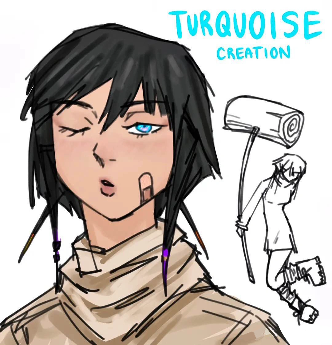 Turquoise | Fishcouch3 Stickman Tourney Wiki | Fandom