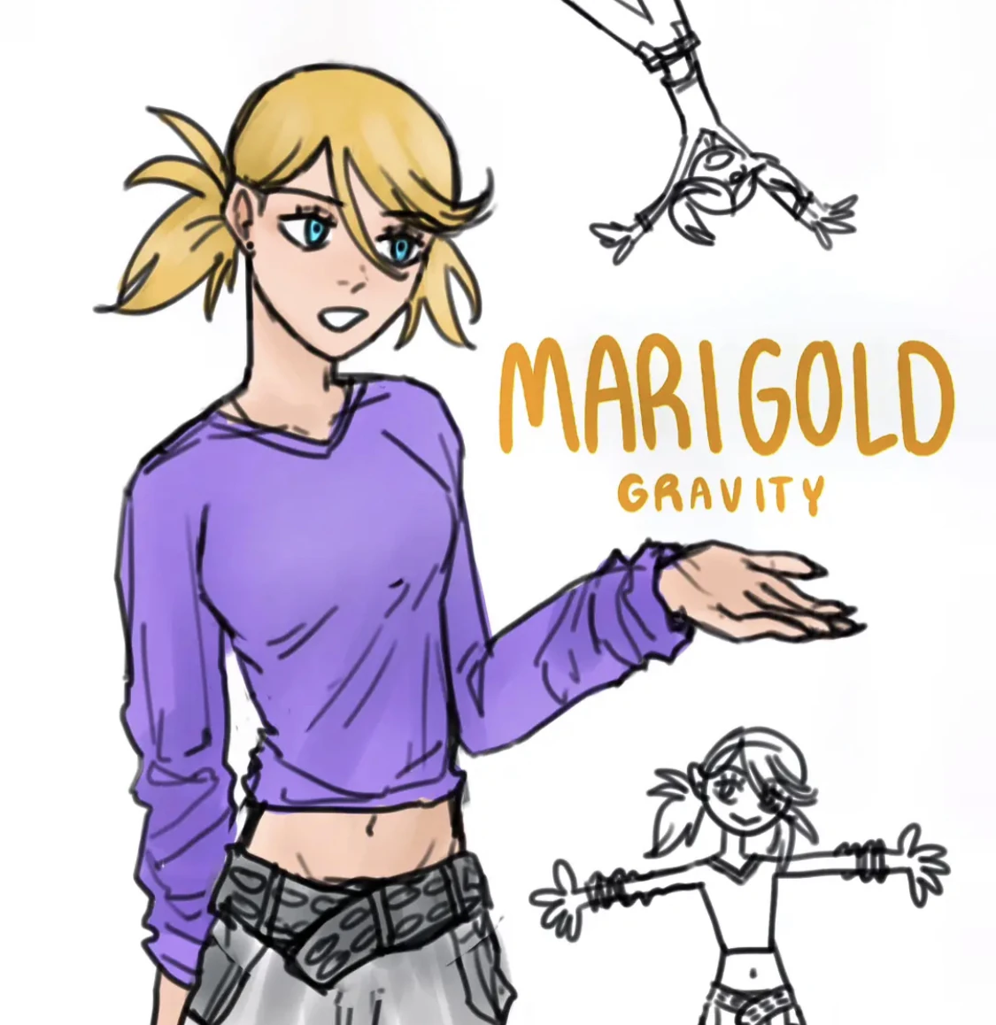 Marigold | Fishcouch3 Stickman Tourney Wiki | Fandom