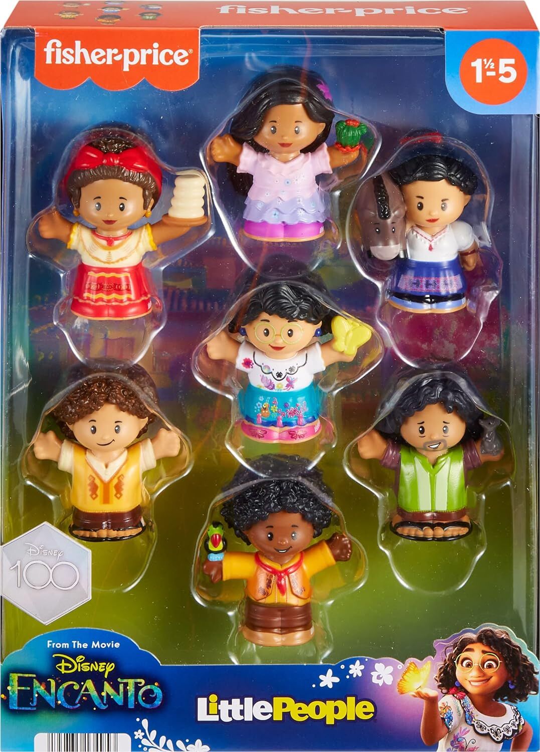 Encanto | Fisher Price Little People Disney Wiki | Fandom Encanto | Fisher Price Little People Disney Wiki | Fandom