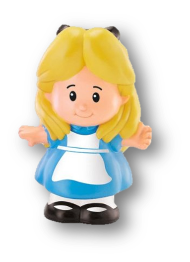Alice | Fisher Price Little People Disney Wiki | Fandom
