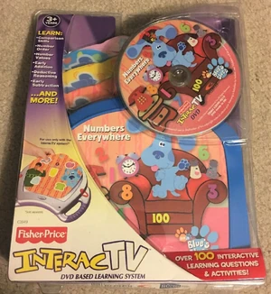 Blue's Clues: Numbers Everywhere! | Fisher-Price Wiki | Fandom