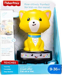 Crawl-after Cat on a Vac | Fisher-Price Wiki | Fandom