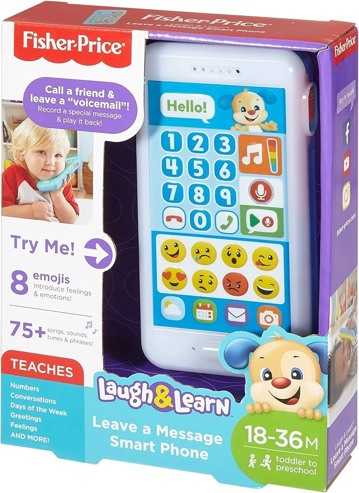 Leave a Message Smart Phone | Fisher-Price Wiki | Fandom