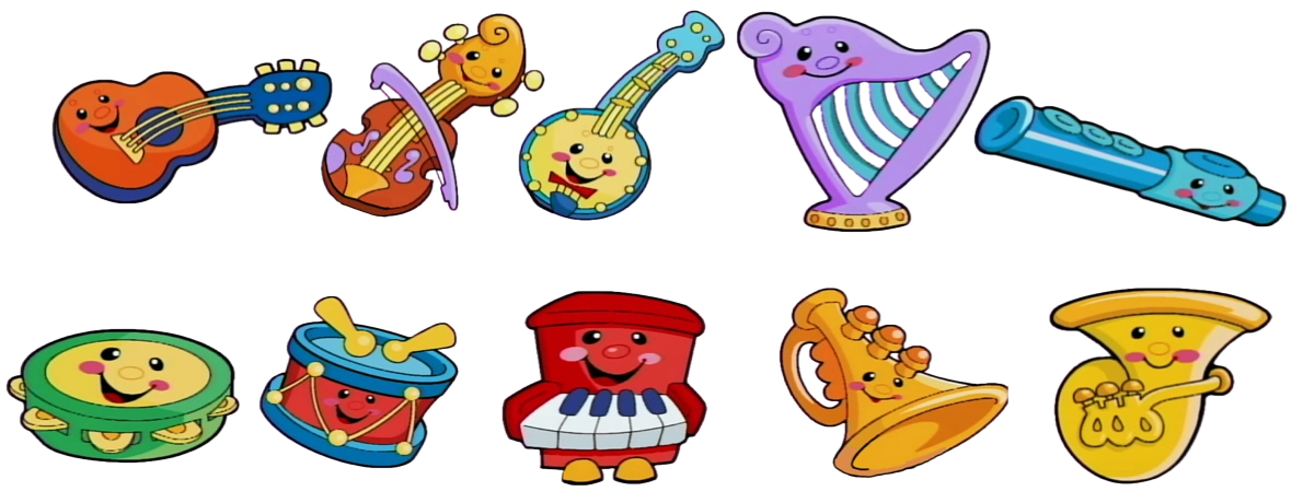 Magic Instruments | Fisher-Price Wiki | Fandom