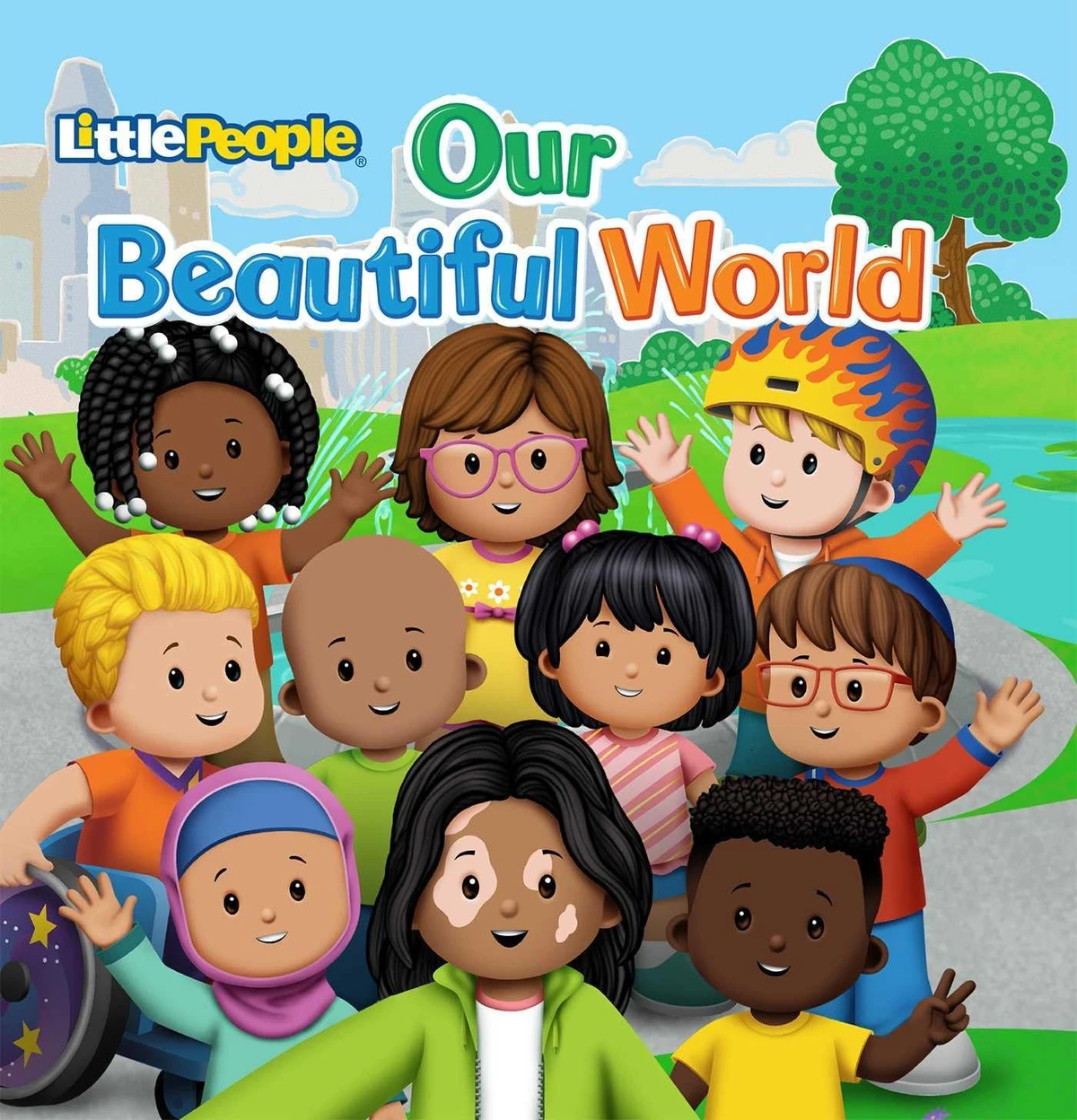 Our Beautiful World (book) | Fisher-Price Wiki | Fandom
