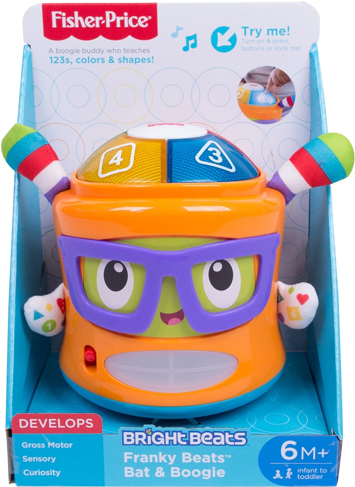 Franky Beats Bat & Boogie | Fisher-Price Wiki | Fandom