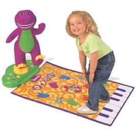 Barney Move ‘N Groove Dance Mat | Fisher-Price Wiki | Fandom