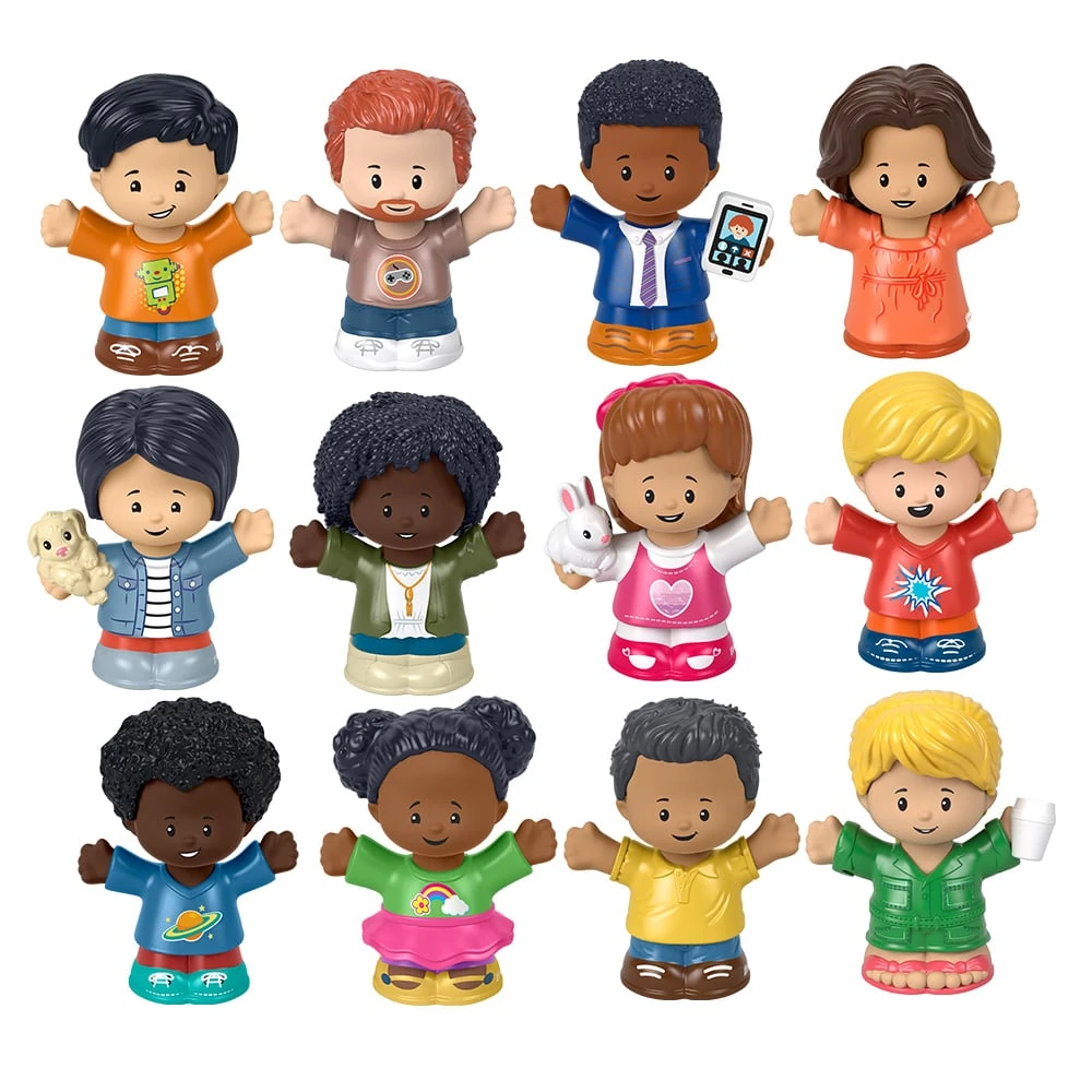 Little People Character Figures (DVP63) | Fisher-Price Wiki | Fandom