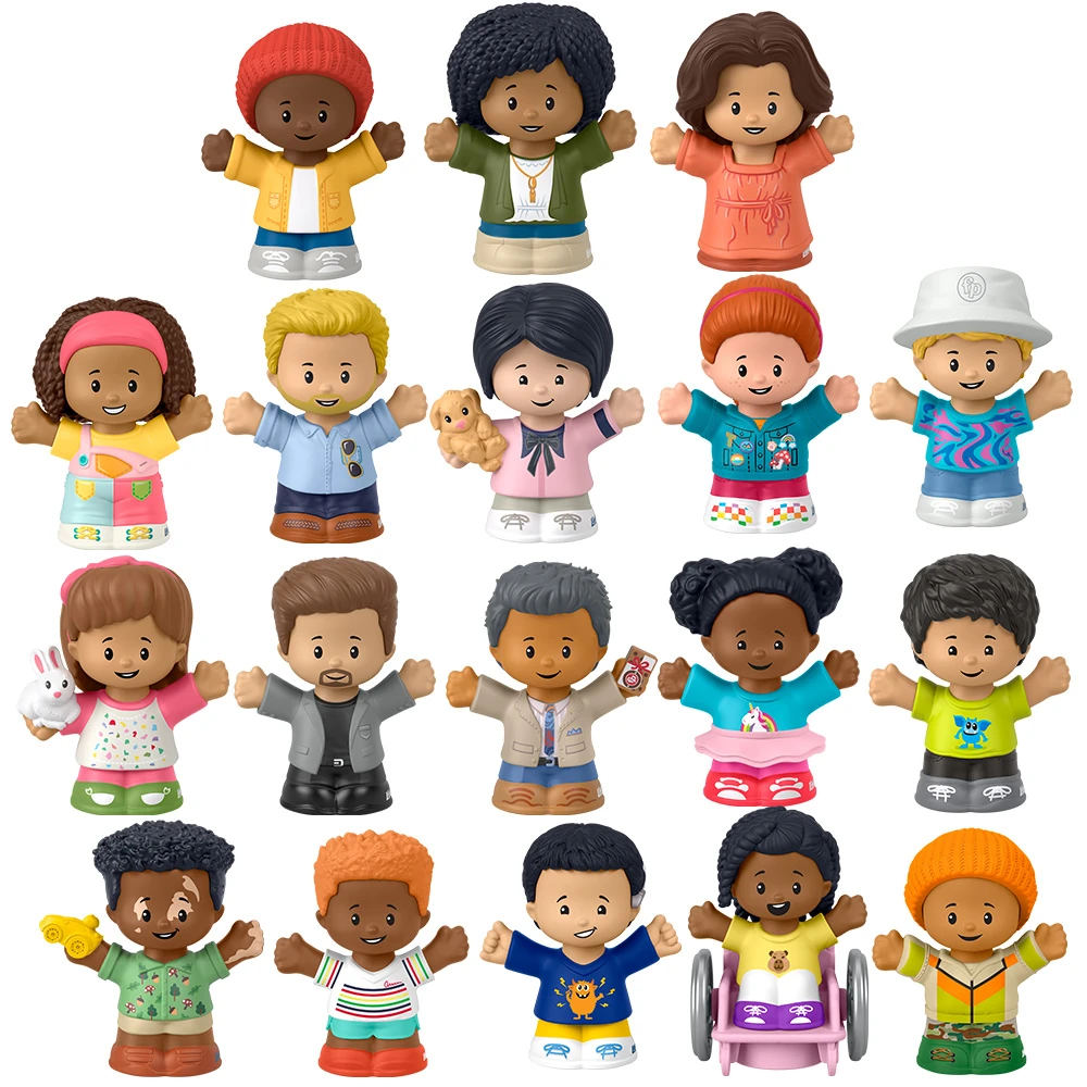 Little People Character Figures (JBD47) | Fisher-Price Wiki | Fandom
