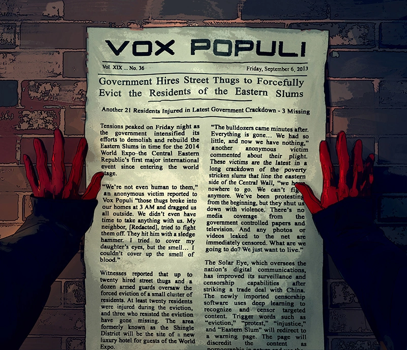 Vox Populi | Fisheye Placebo Wiki | Fandom