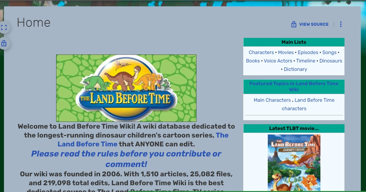Land Before Time Wiki | Fish Fingers Wiki | Fandom
