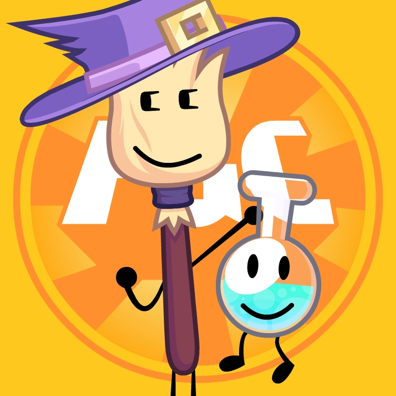 Broomy & Potion | Fishhook's Good Camp Wiki | Fandom