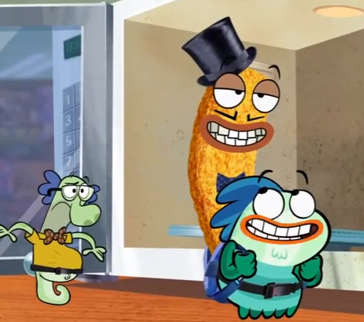 Freshwater Lives | Fish Hooks Wiki | Fandom