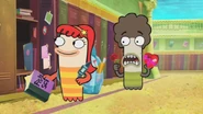 Oscar and Bea's relationship | Fish Hooks Wiki | Fandom