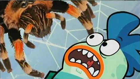 fish hooks milo crying