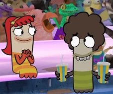 Oscar and Bea's relationship | Fish Hooks Wiki | Fandom