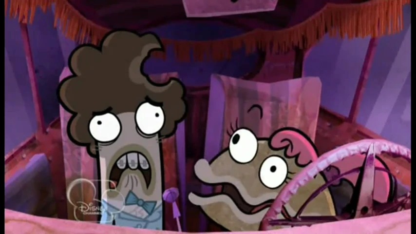 Clamantha and Oscar's relationship | Fish Hooks Wiki | Fandom