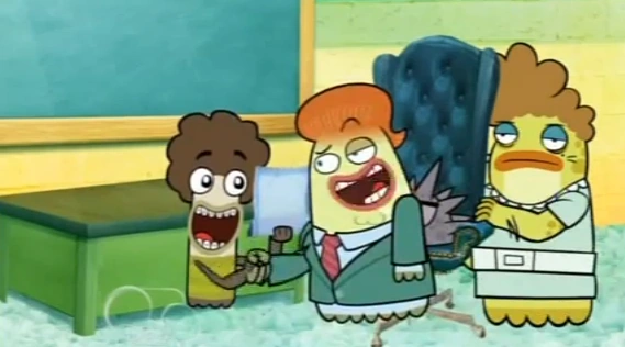 Mayor | Fish Hooks Wiki | Fandom