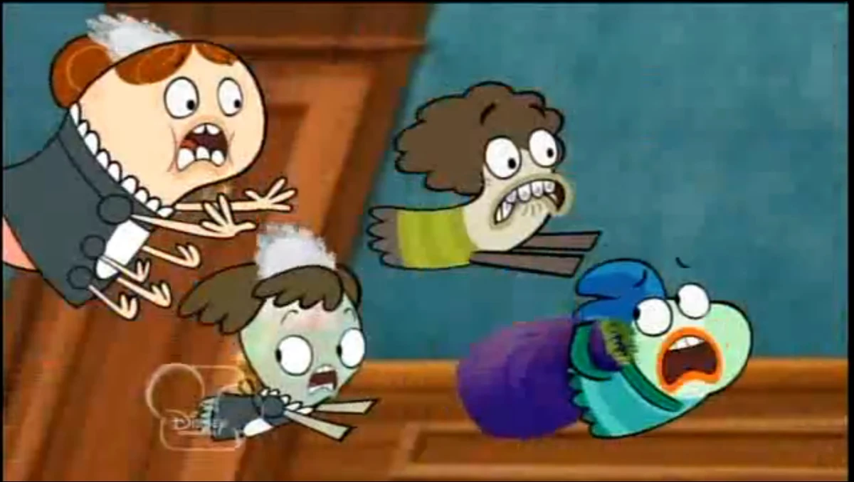 Bea's Birthday Surprise | Fish Hooks Wiki | Fandom